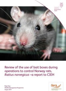 CIEH Rodent Procedures - Urban Pests Book