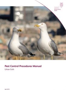 Pest control procedures manual: Urban gulls - Urban Pests Book